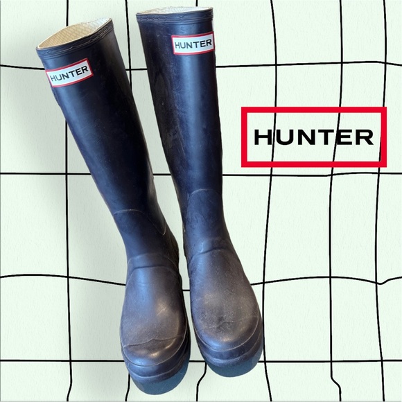 Hunter | Shoes | Hunter Original Tall Rain Boot | Poshmark
